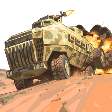 MRAP Vehicle - Humankind Encyclopedia