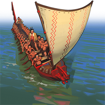 Waka Taua - Humankind Encyclopedia